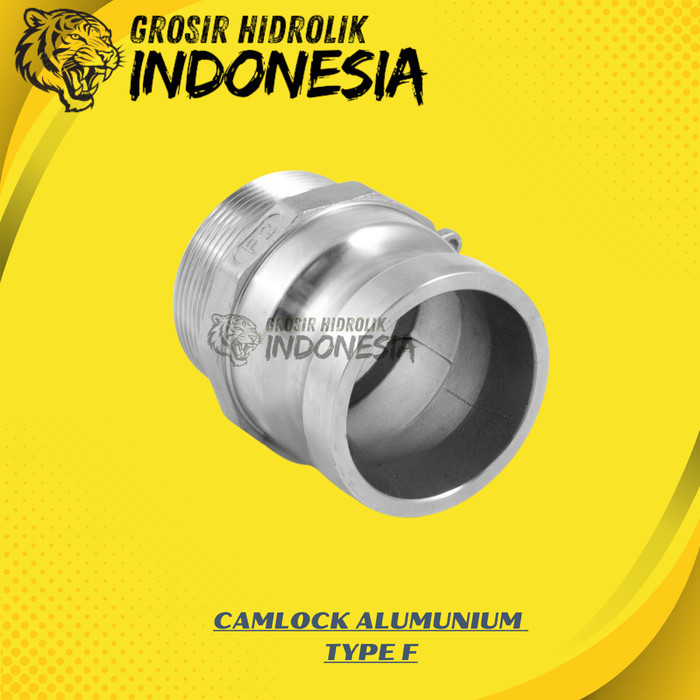 Jual 1'' COUPLING ALMUNIUM CAMLOCK ALUMUNIUM TYPE F 100 SIZE 1 INCH ...