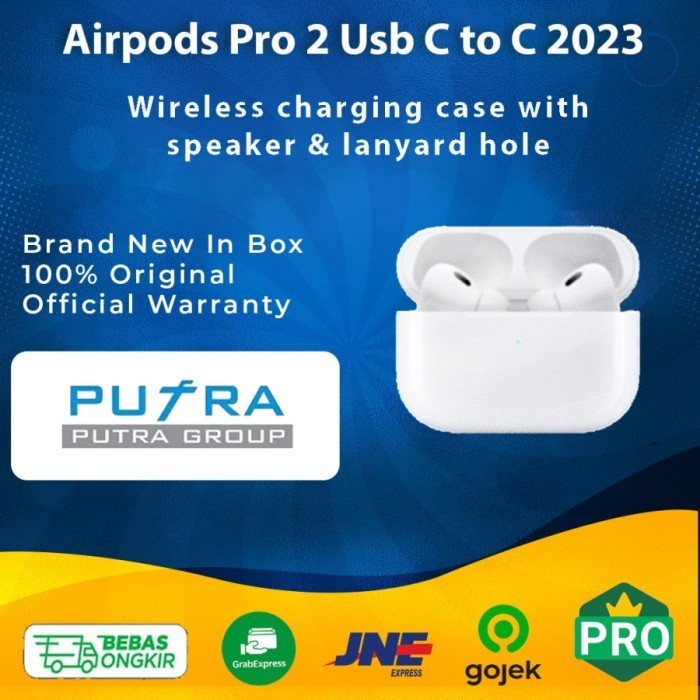 Jual Apple Airpods Pro 2 2nd Gen 2022 Magsafe Wireless Airpod | Shopee Indonesia
