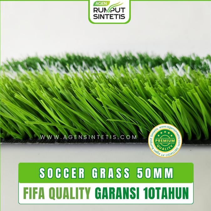 Jual Rumput Sintetis 5Cm Rumput Futsal Mini Soccer Grass Harga Per ...