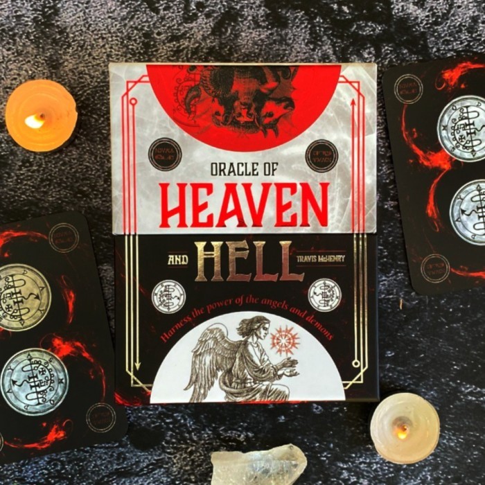Jual TERBARU Oracle of Heaven and Hell by Travis McHenry Rockpool ...