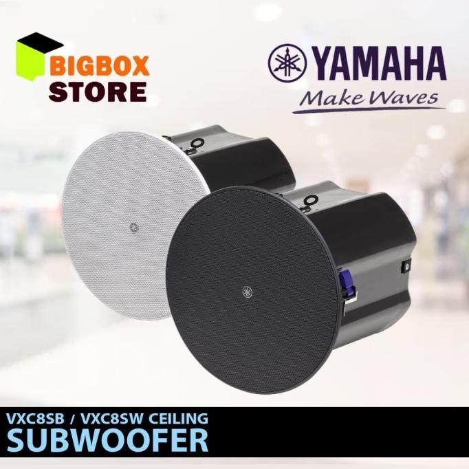 Jual Yamaha Ceiling Speaker VXC8S / VXC 8S / VXC-8S Subwoofer Original | Shopee Indonesia