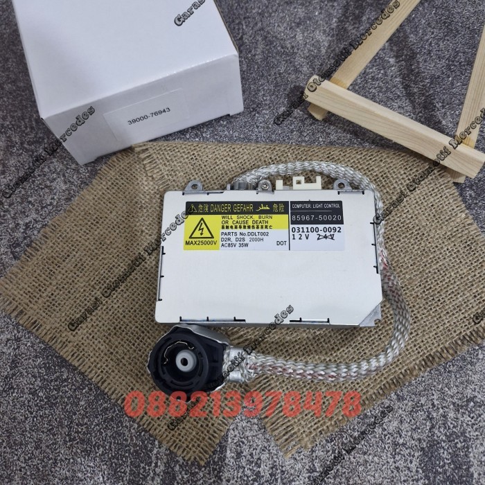 Jual MODUL BALLAST HID D2S D2R TOYOTA HARRIER ALPHARD 1ST BALLAST LAMPU ...