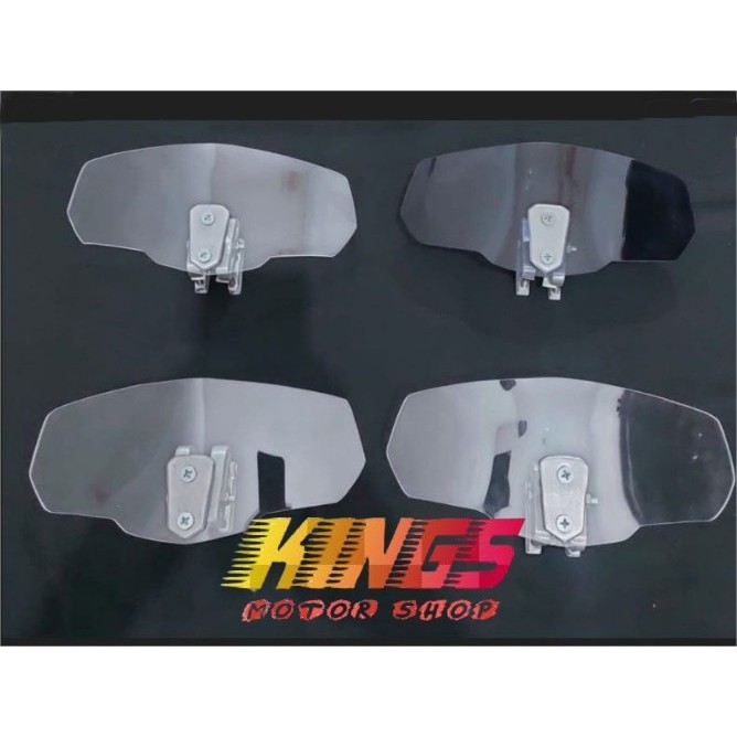 Jual Extension / Tambahan Windshield Visor Honda ADV 150 Adv 150 Pcx ...