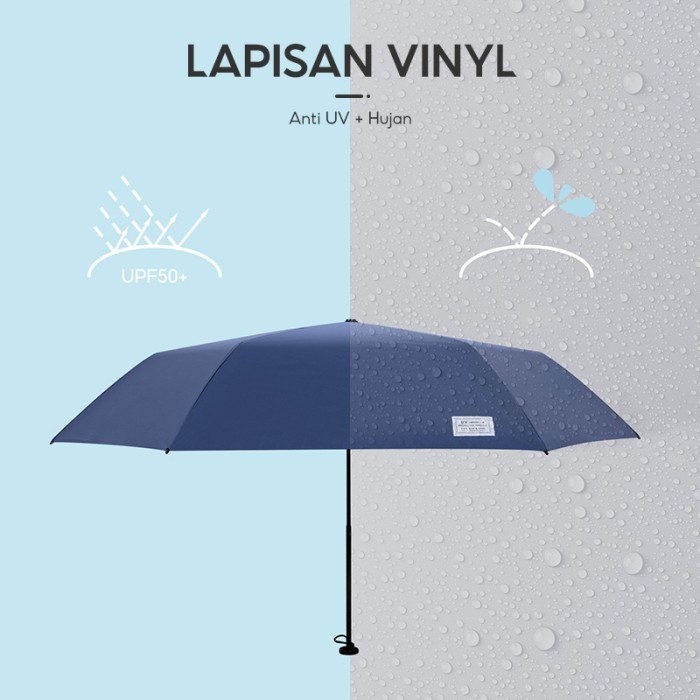 Jual OHSOME ALBA SOL Ultralightweight Umbrella Payung Lipat Anti UV ...