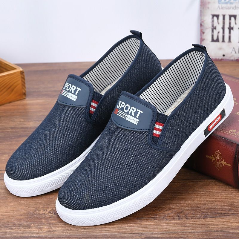 Jual Sepatu Pria Kain Bagian Bawah Tendon, Sepatu Kasual Anti Licin ...