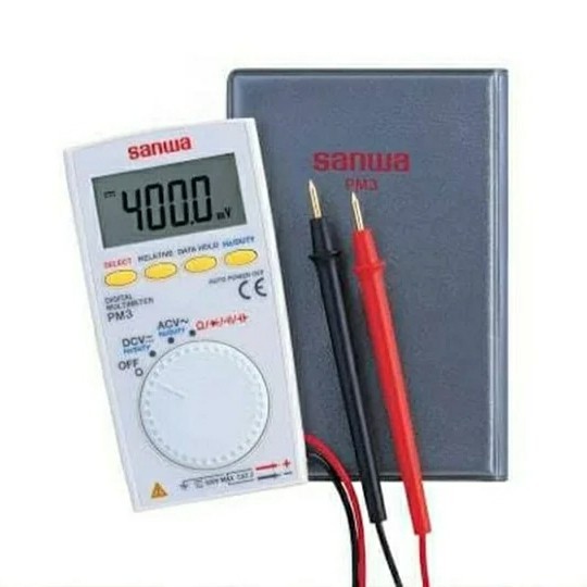 Jual Jual Mini Pocket Digital Multimeter Sanwa Pm3 | Shopee Indonesia