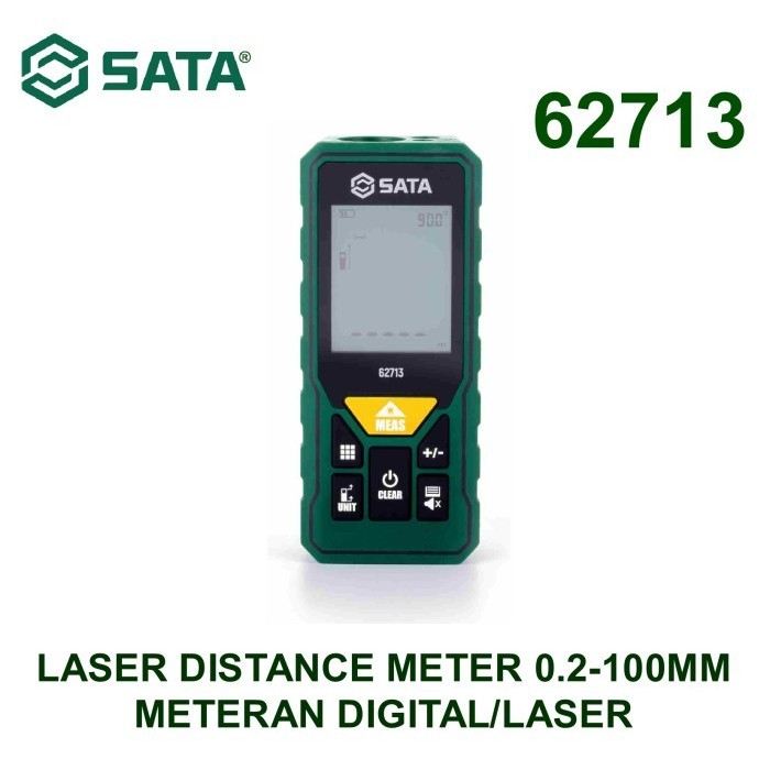 Jual Jual Meteran Digital/Laser 62713 - Laser Distance Meter 0.2-100Mm ...