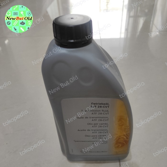 Jual 1L Atf28 Oli Matic 722.8 Cvt 0019894603 Mercedes 236.20 W169 W245 ...