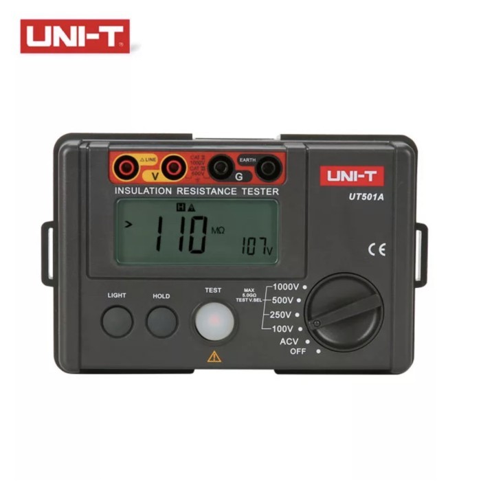 Jual Jual Uni-T Ut501A 1000V Insulation Resistance Meter Ground Tester ...
