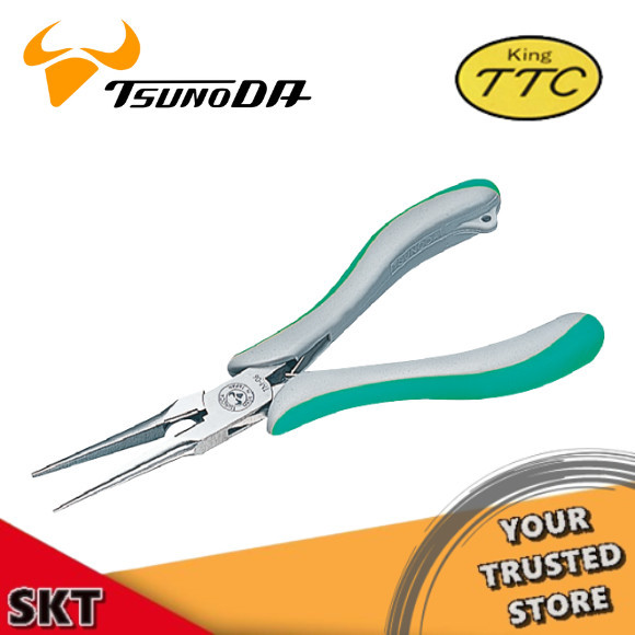 Jual Jual Tang Cucut Jarum Tsunoda Tm06 Mini Needle Nose Plier 150Mm ...
