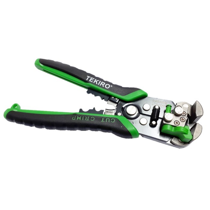 Jual Jual Tang Kupas Kabel Otomatis Tekieo - Automatic Wire Stripper Tekiro | Shopee Indonesia