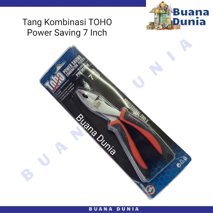 Jual Jual Tang Kombinasi Toho Power Saving 7 Inch Tang Kawat Kabel 7 ...