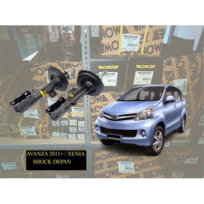 Jual Shock Breaker Monroe Depan Avanza / Xenia Original | Shopee Indonesia