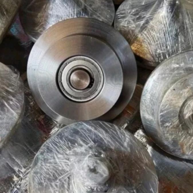 Jual RODA LIFT BARANG UNP 125X65MM WF 125 BAHAN AS KERAS MUR DOUBLE ...