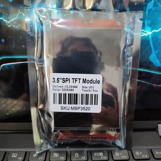Jual Diskon 3.5" Lcd Tft Touchscreen Spi Serial Ili9488 320*480 Pixel For Arduinoo | Shopee ...