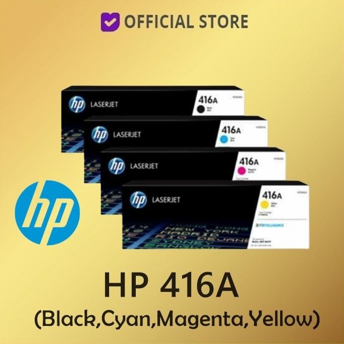 Jual TONER HP LASERJET 416A ORIGINAL Black Color - 416 A | Shopee Indonesia