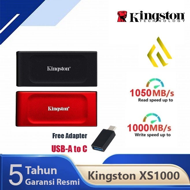 Jual Ssd Kingston Xs1000 2Tb - Portable Eksternal External Ssd | Shopee ...