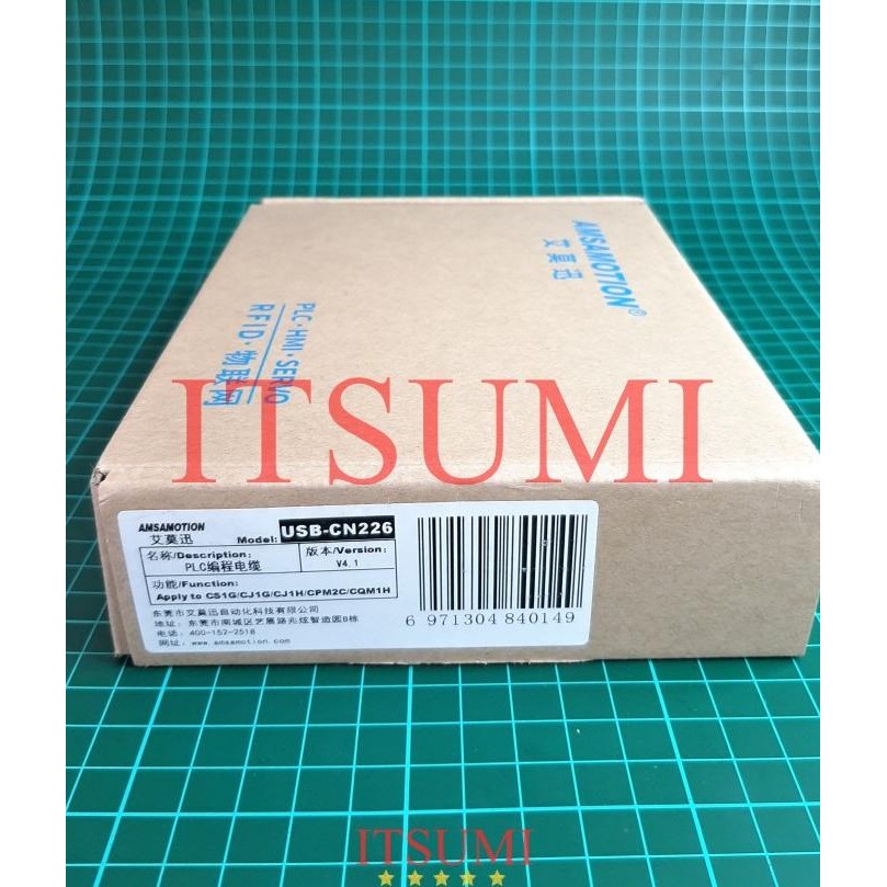 Jual Spesial Usb Cn226 Cs1W-Cn226 Cable For Plc Omron Cs Cj Cqm1H Cpm2C ...