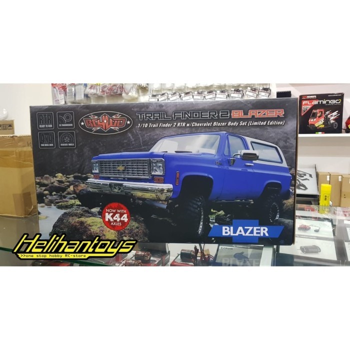 Jual Rc4Wd Trail Finder 2 Rtr W/ Chevrolet Blazer Body Set Limited ...