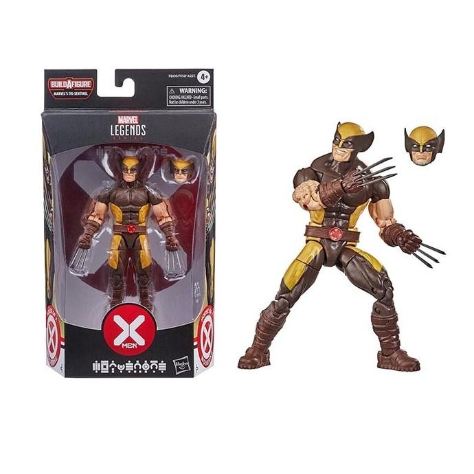Jual Action Figure Marvel Legends Series X-Men Wolverine 6-inch ...