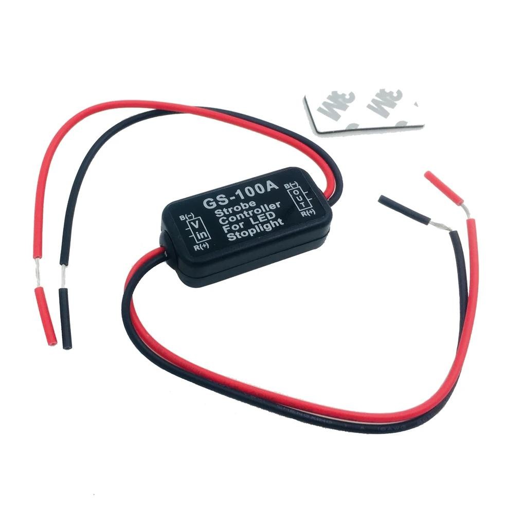 Jual gs-100a car led high brake light controller led light controller ... Jual gs-100a car led high brake light controller led light controller ...