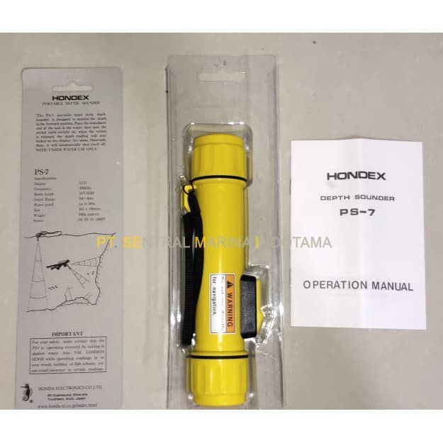 Jual DEPTH SOUNDER HONDEX PS-7 made in Japan SE01 | Shopee Indonesia