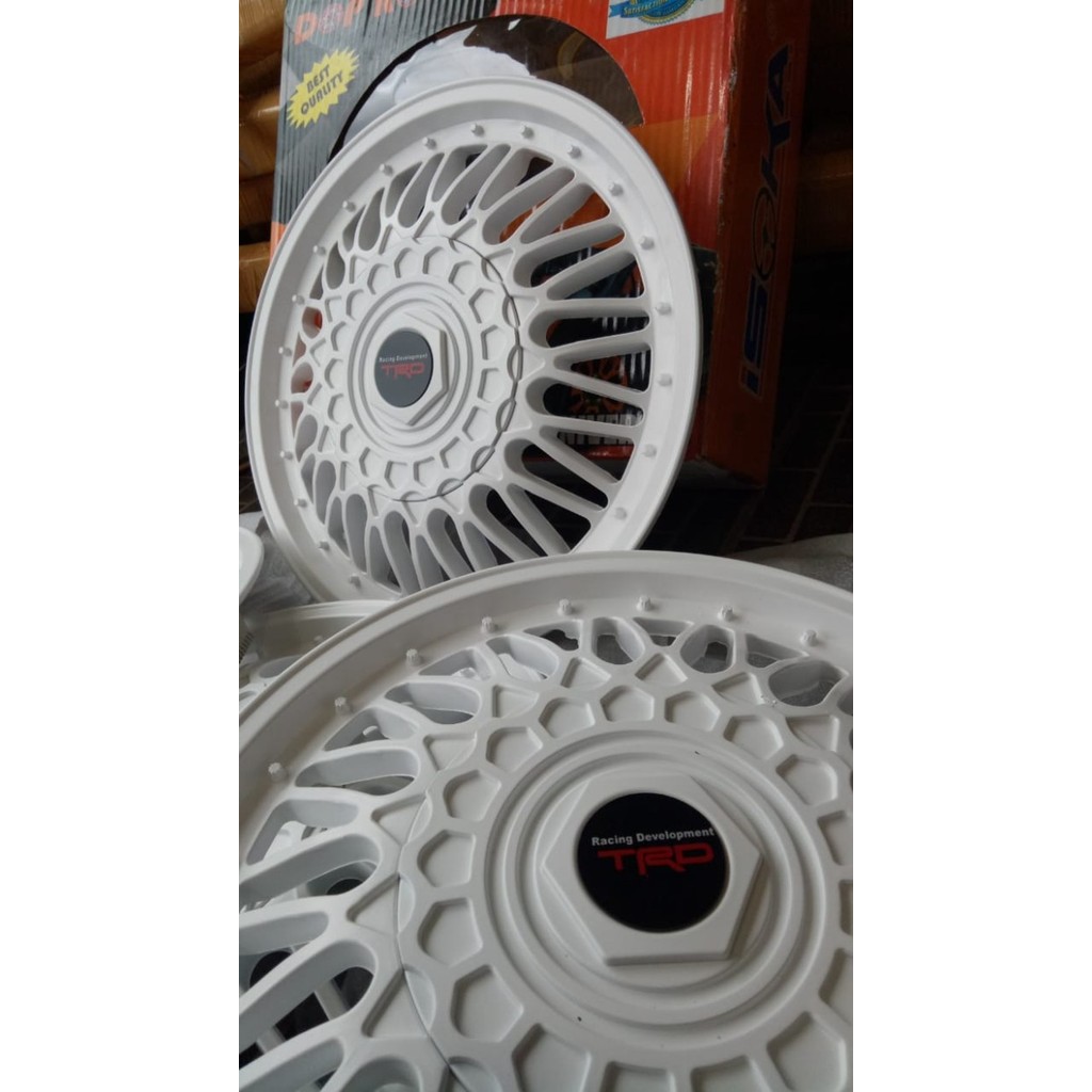 Jual ISOKA - Wheeldop Dop Roda Mobil Ring 13 Dan 14 Inch Tipe CL ...