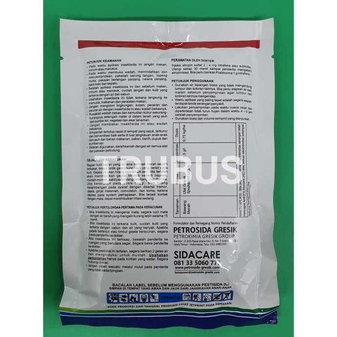 Jual Insektisida SIDASAT 75 SP 100 gr | Shopee Indonesia