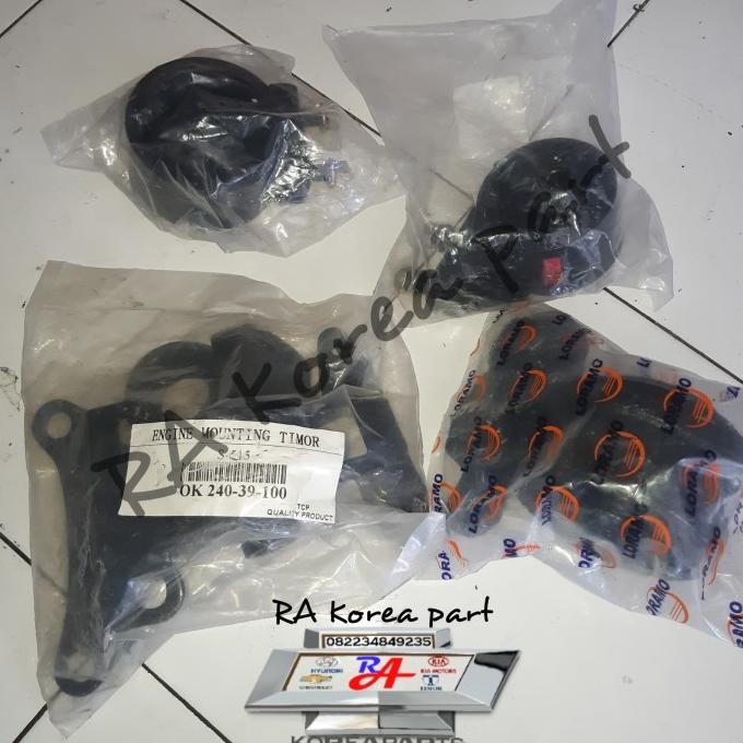 Jual Engine Mounting Timor Set Pangkon Mesin Breaket Original Dan ...