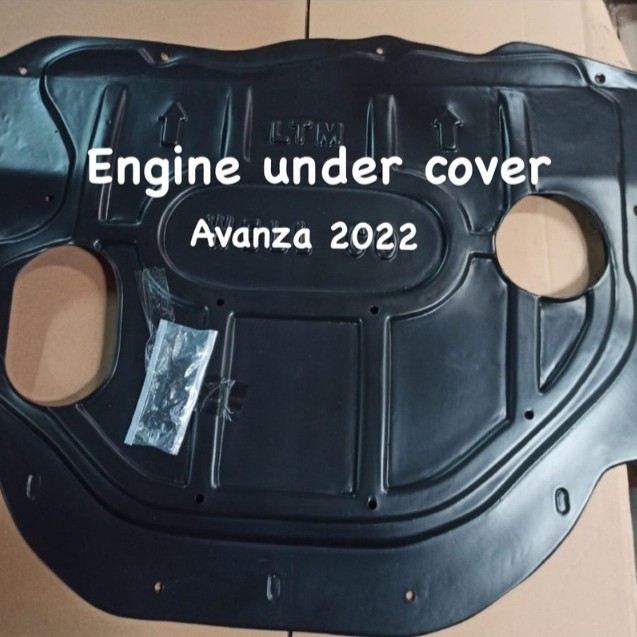 Jual Engine Under Cover Penutup Bawah Mesin Avanza 2022 Genuine Part ...