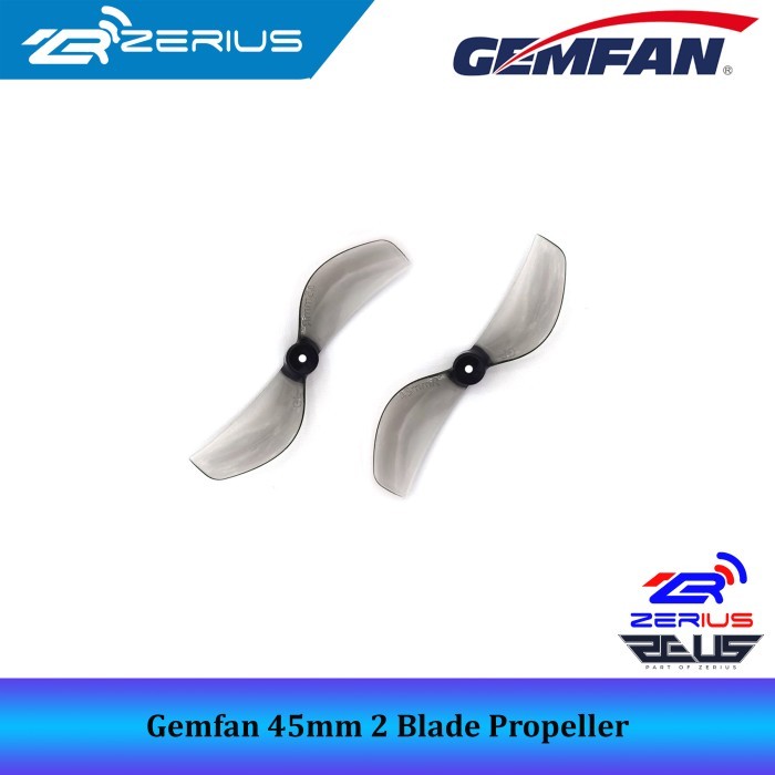 Jual Sale Gemfan 45Mm 2 Blade 1Mm / 1.5Mm Shaft Propeller | Shopee ...