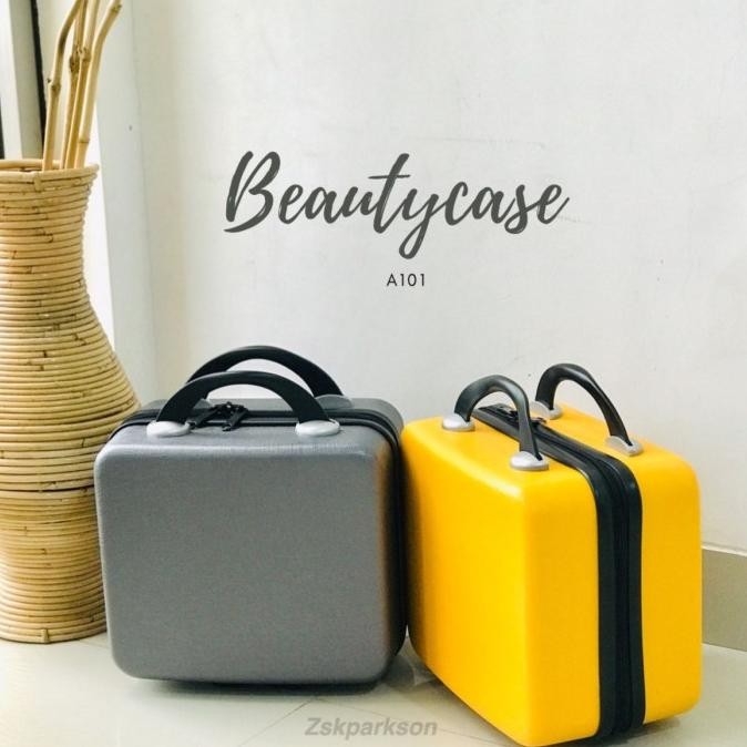 Jual Beautycase 101 koper makeup 14 inch polycarbonate GM | Shopee ...