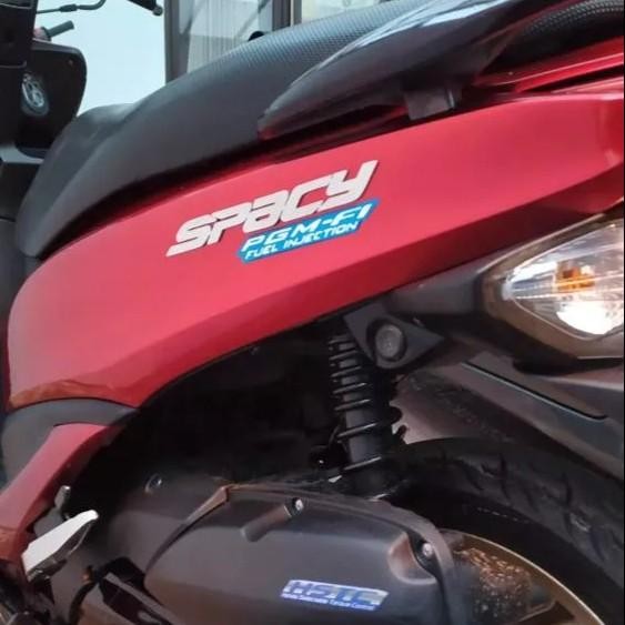 Jual Emblem Logo Motor Untuk Honda Spacy Stainless Anti Karat Kuat ...