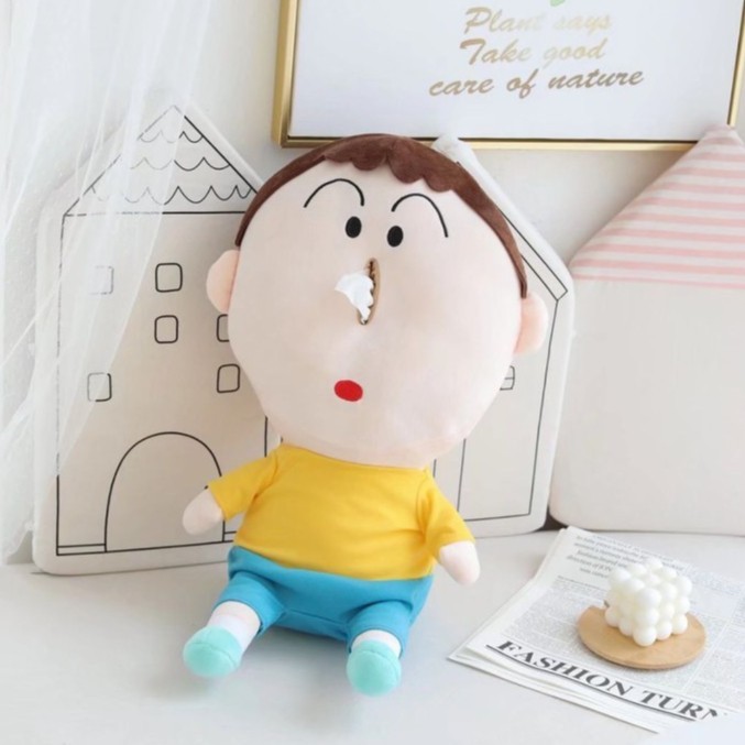 Jual Tempat Tissue Boneka Crayon Shin-Chan Bo-Chan/ Tissue Box Interior | Shopee Indonesia