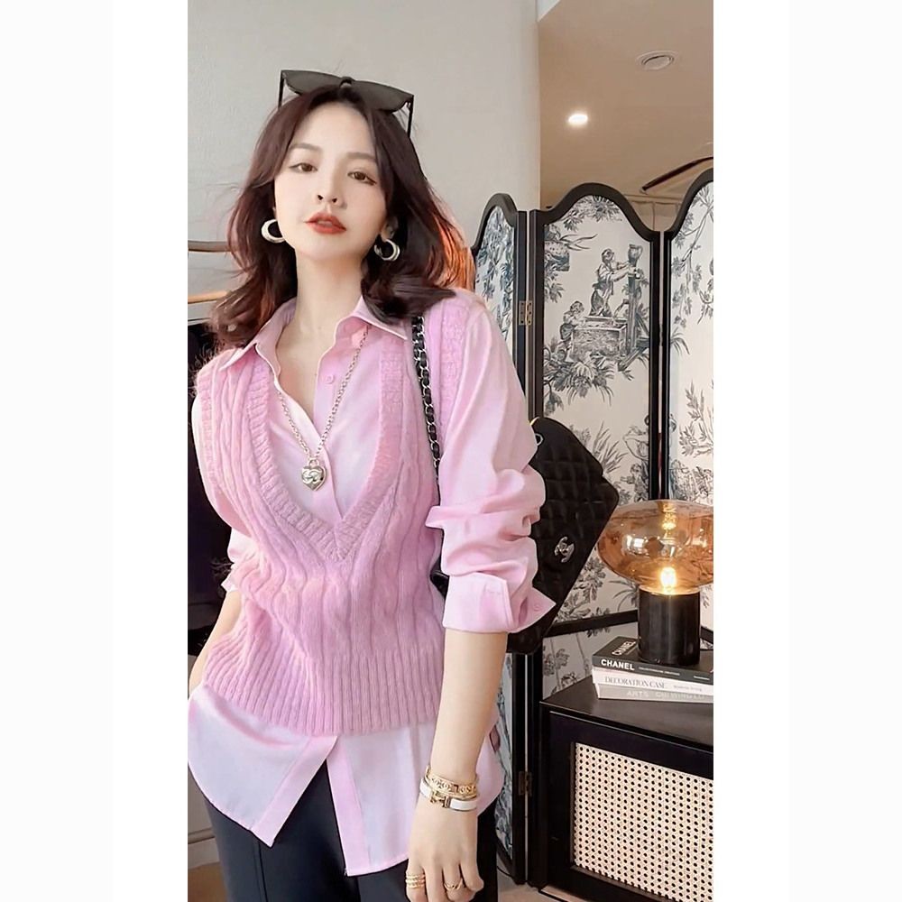 Jual [Cream Winnie]Desain merah muda, rompi merah muda yang unik dan ...