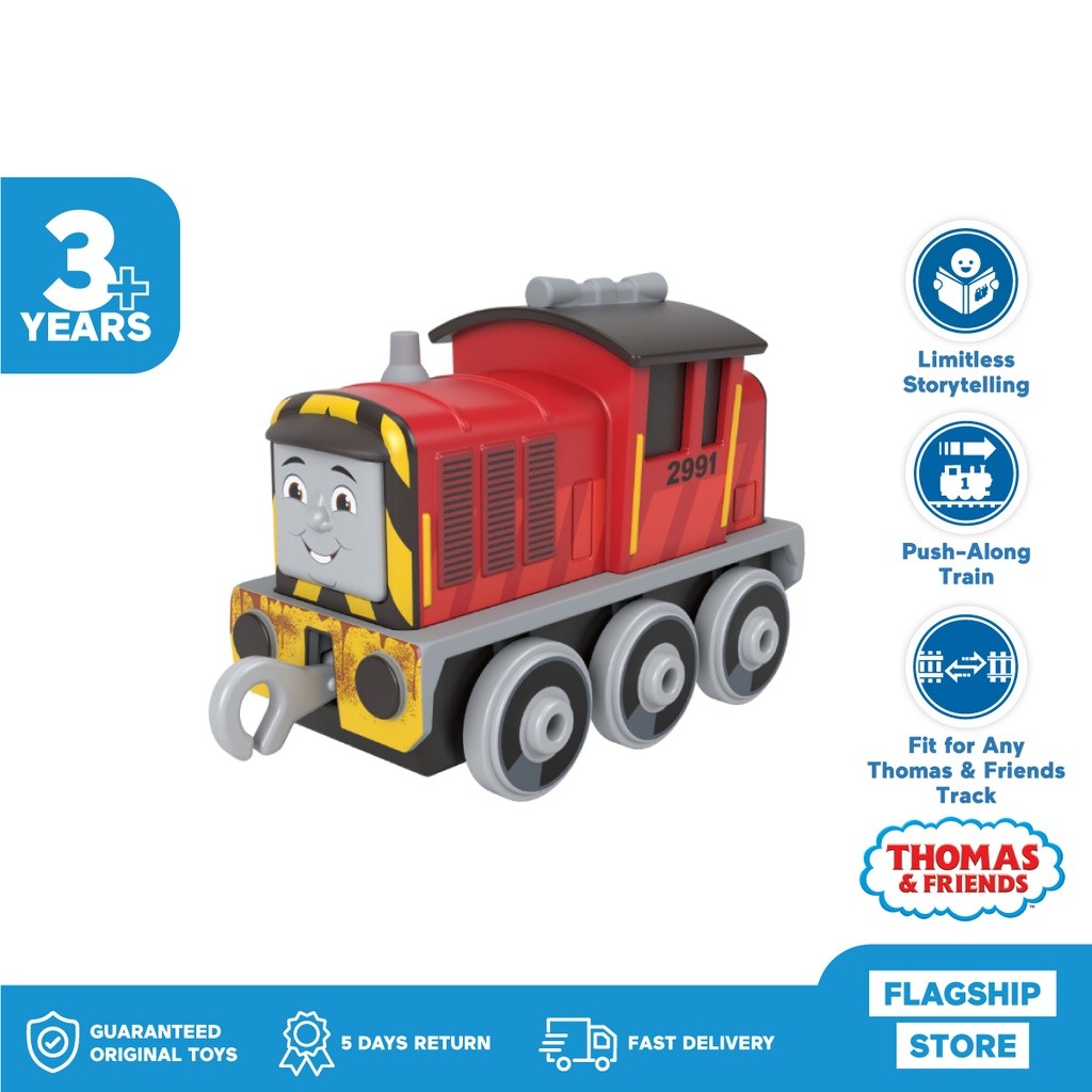 Jual NEW LOOK Thomas & Friends Salty Metal Engine - Mainan Kereta Anak ...