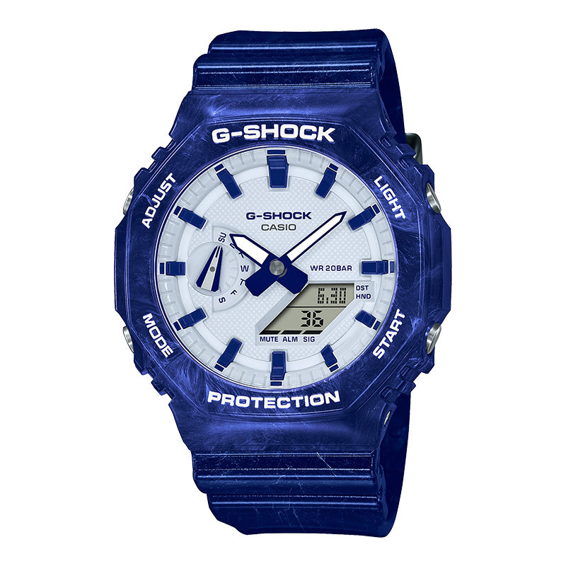 Jual [PROMO GLEDEK] Jam Tangan Pria Casio G-Shock GA-2100BWP-2ADR ...