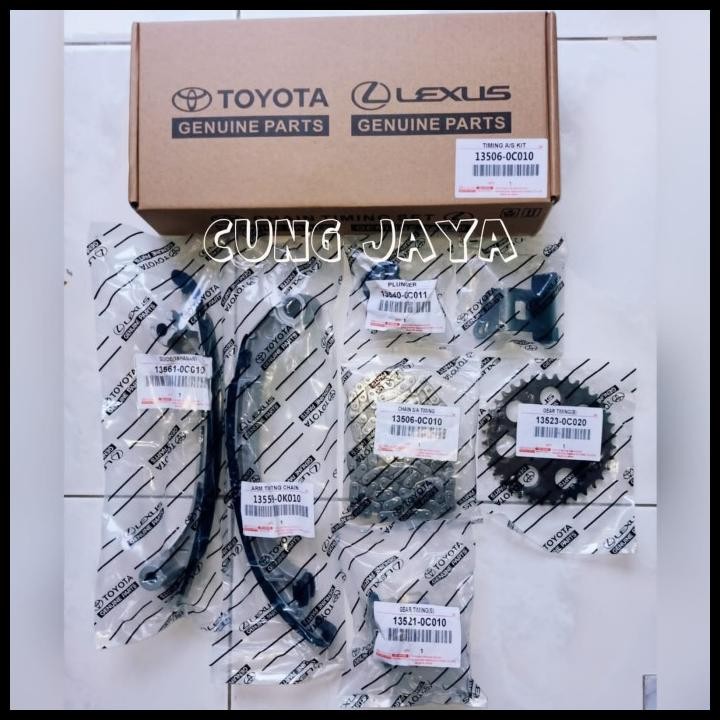 Jual DISKON TIMING CHAIN SET RANTAI KETENG SET INNOVA INOVA BENSIN ...