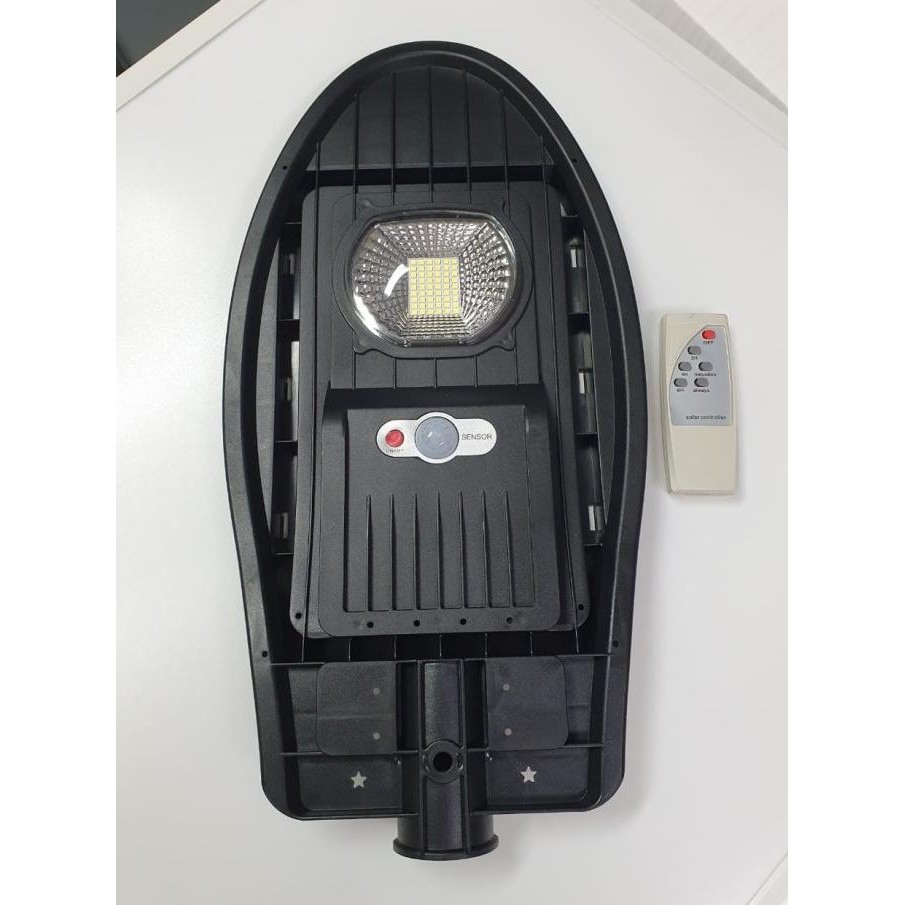 Jual Lampu Pju Solar Cell Tenaga Surya Matahari Led Vacolux 50 Watt 50W ...