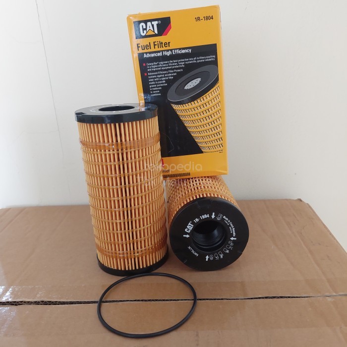 Jual Populer Fuel Filter 1R-1804 Filter Solar 1R1804 Fuel Water ...