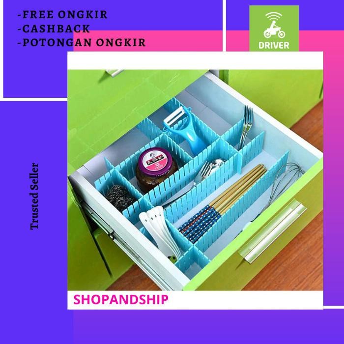 Jual Sekat Laci Organizer Partisi Laci Sekat Organizer Sekat Box ...