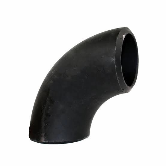 Jual Elbow 90 Carbon Steel DN 80, 3" Inch SCH40 Seamless, Long Radius ...