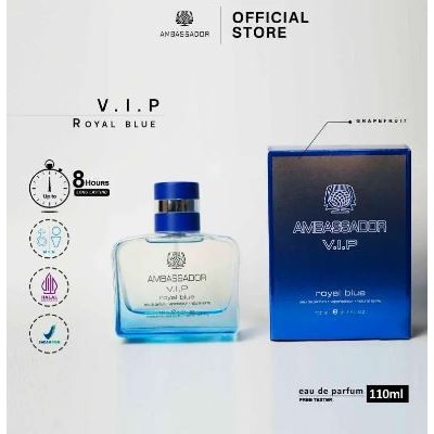 Jual Ambassador Vip Eau De Parfum 110Ml - Parfum Pria Ambassador Vip ...