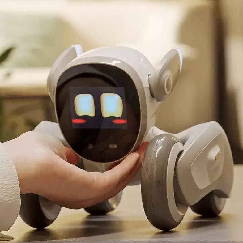 Jual loona intelligent pet robot dog emotional multilingual dialogue ai ...
