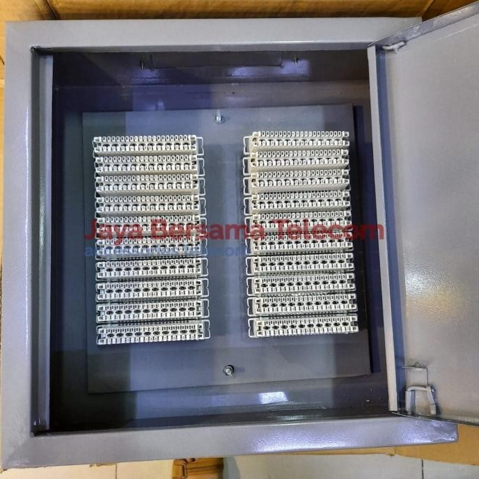 Jual Box MDF Telpon Kapasitas 200 Pair Lengkap BMF + Terminal LSA Krone ...