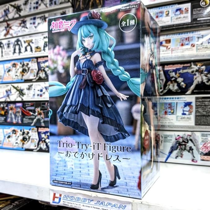 Jual Furyu Trio-Try-It Figure - Hatsune Miku Odekake Dress Going Out Dress | Shopee Indonesia