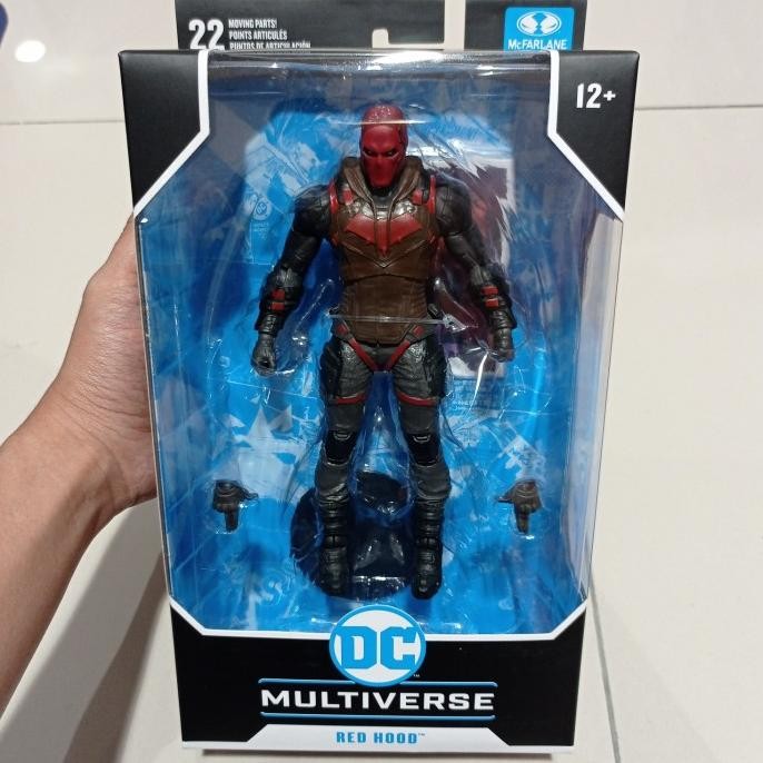 Jual DC Multiverse McFarlane Superman / Red Hood / Azrael Batman ...