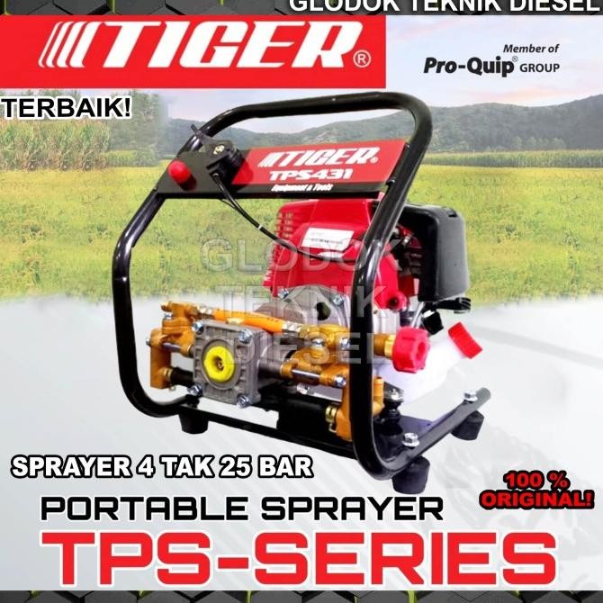 Jual Mesin Semprot Air Pertanian Portable Sprayer Serbaguna 4 Tak ...