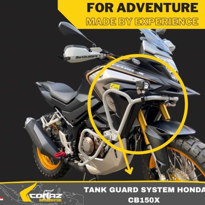 Jual Crashbar Tankguard Only Honda Cb150X By Coriaz Motoadventure ...