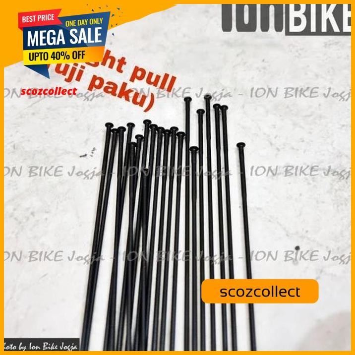 Jual RUJI STAINLESS PILLAR 274 MM STRAIGHT PULL TRIPLE BUTTED LURUS ...